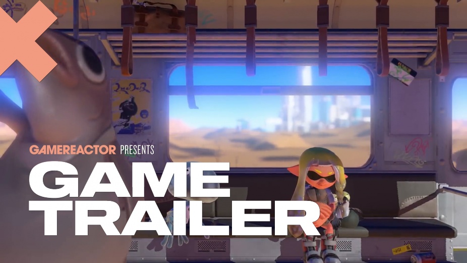 Splatoon 3 - Side Order DLC Release Date Trailer