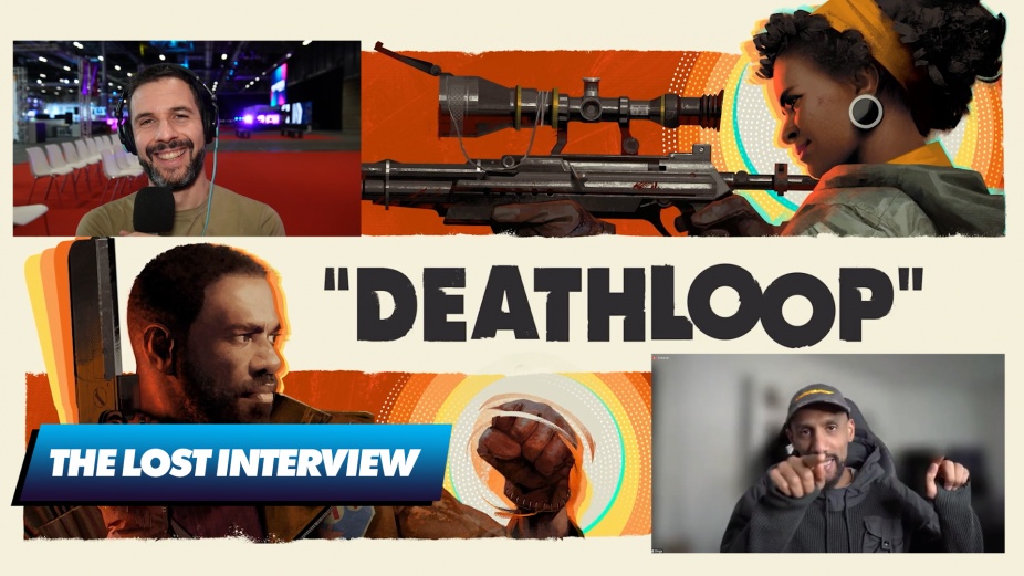 Deathloop - Dinga Bakaba Fun & Serious 2021 Lost Interview