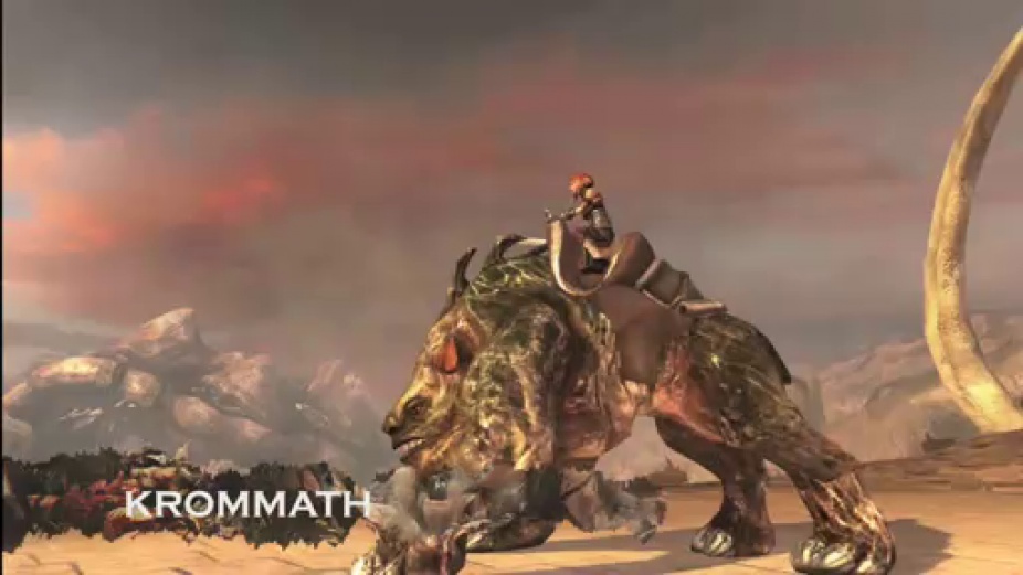 Golden Axe Beast Rider Gameplay