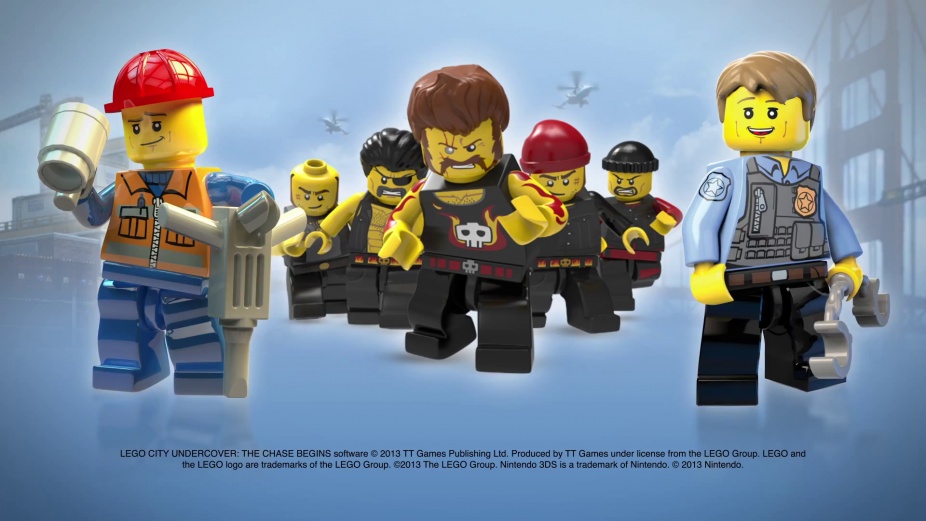Lego City Undercover Rex Fury