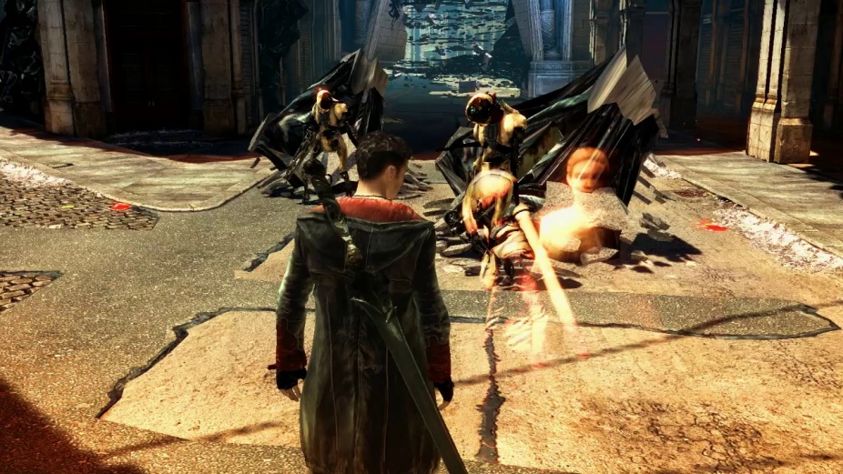 DMC Devil May Cry's combat