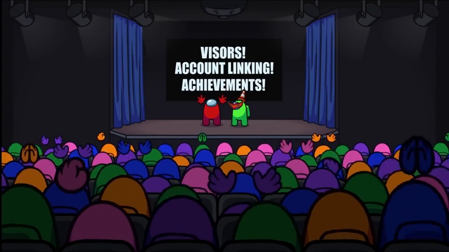 Among Us - Roles & Cosmicubes Update Trailer