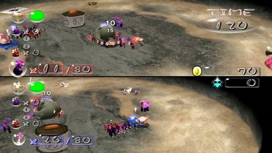 Pikmin 2 New Play Control - Multiplayer Trailer