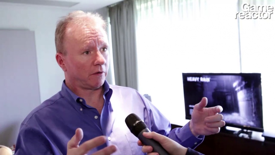 GRTV: Jim Ryan Interview - - Gamereactor