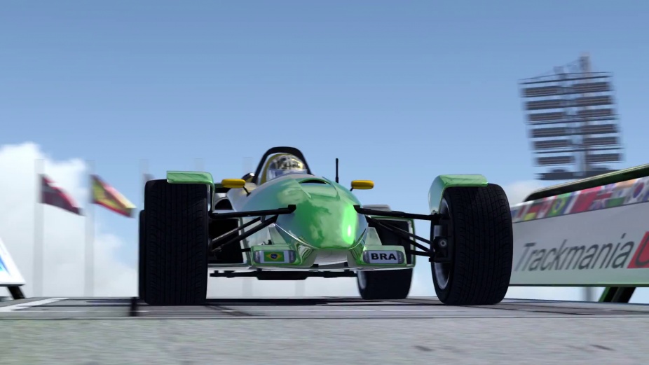 Trackmania 2 Stadium Open Beta Trailer