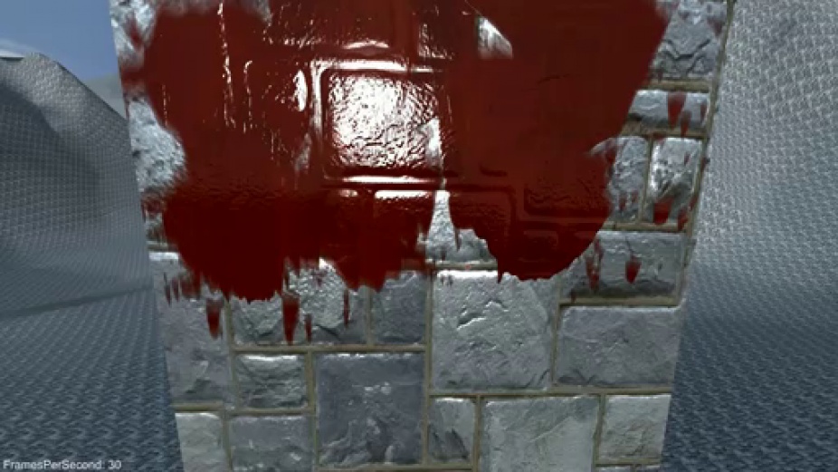 Overgrowth - Blood Shader Demo 2 Trailer