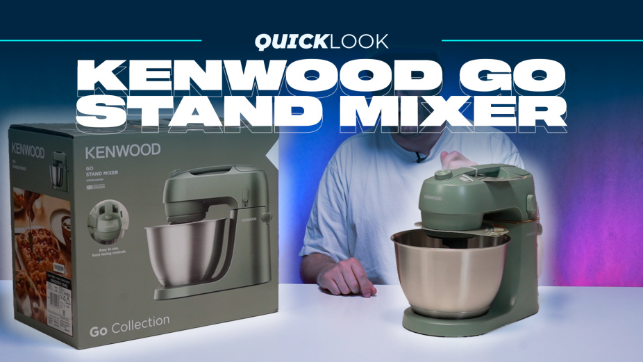 Kenwood Go Stand Mixer (Quick Look) - The Next Big Thing in Baking