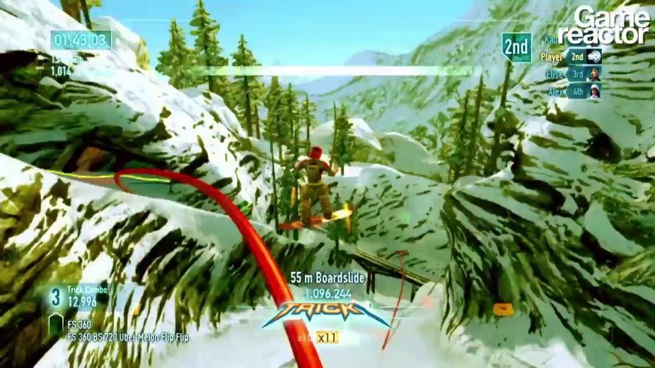 First 10 minutes of SSX