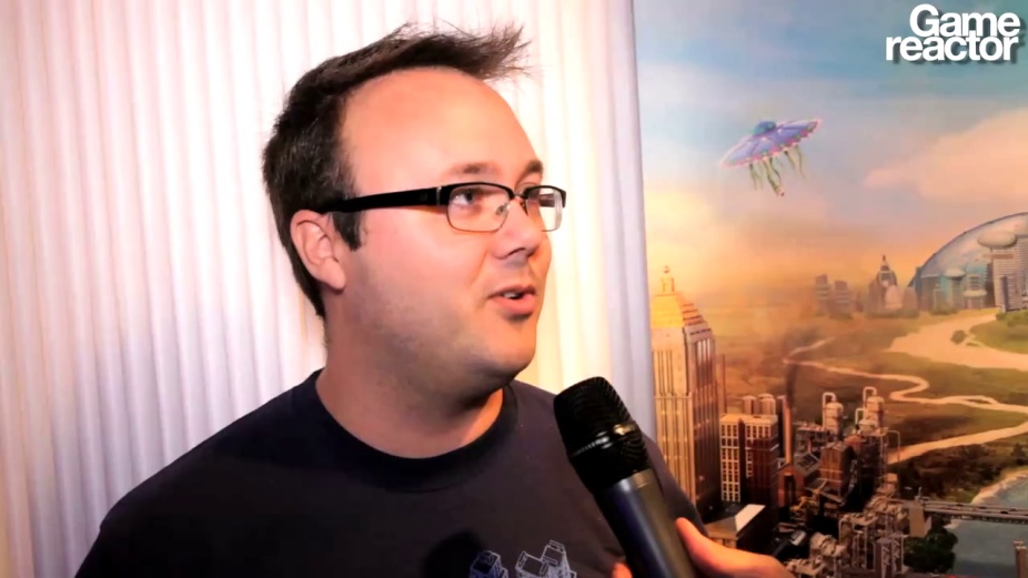 Sim City Interview - SimCity - Gamereactor