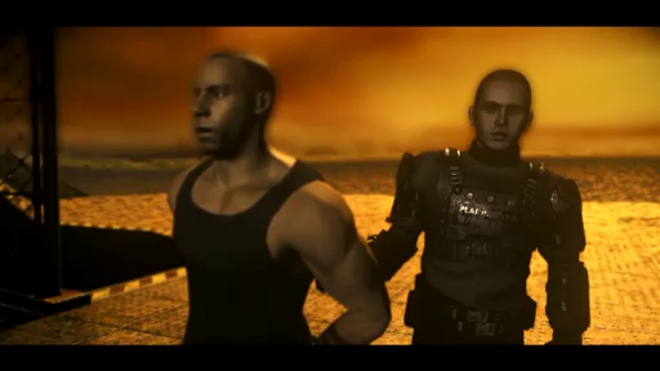 Athena Rising developer diary - The Chronicles of Riddick: Assault on ...