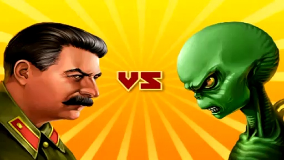 Stalin vs. Martians in April
