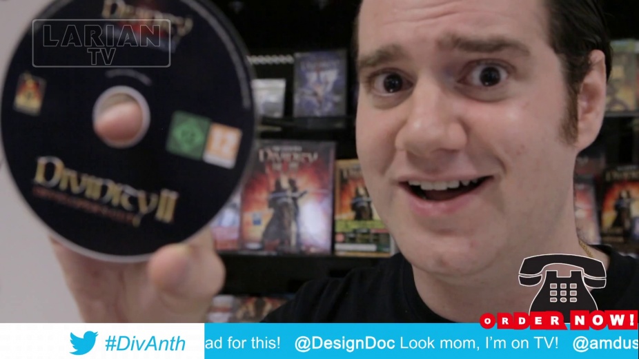 Divinity Anthology collection - Divine Divinity - Gamereactor