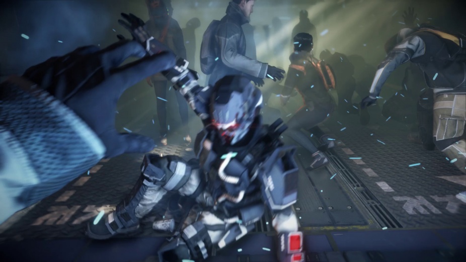 Getting into New Helghan in Killzone: Shadow Fall