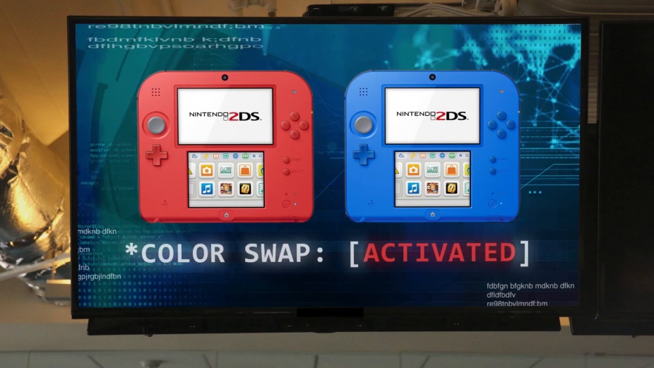 Luigi Runs the Nintendo 2DS Factory for a Day!