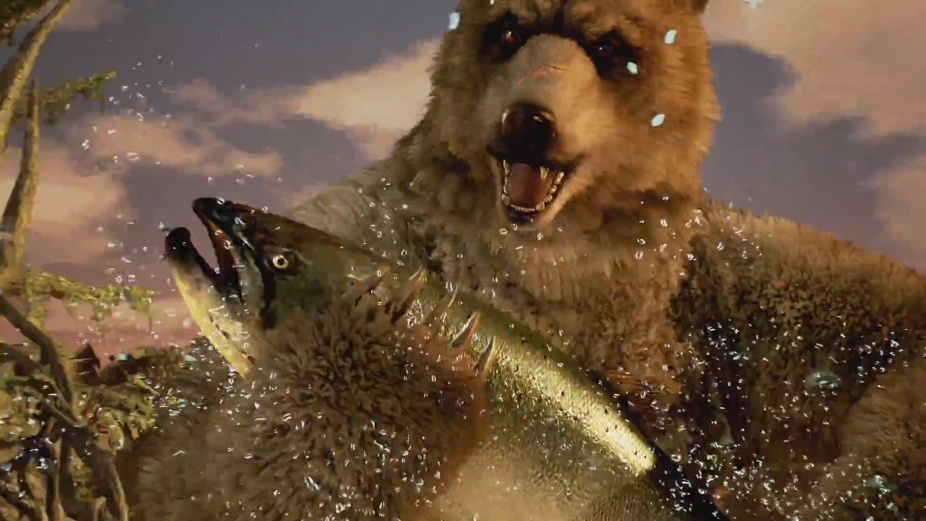 Tekken 7 – Kuma & Panda Reveal Trailer