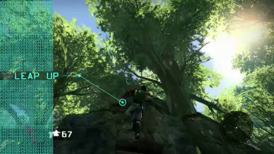 Bionic Commando Lab Report 001