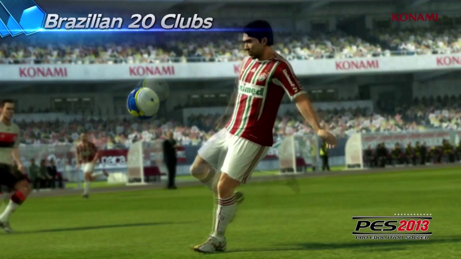 PES 2013 trailer - Pro Evolution Soccer 2013 - Gamereactor