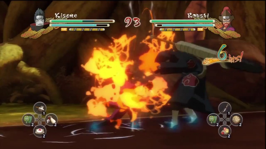Naruto Ultimate Ninja Storm 4 Roshi Vs Kisame Youtube