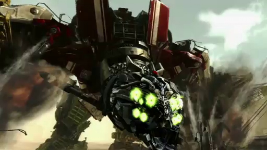 Transformers: Revenge of the Fallen - Gameplay Reveal Trailer