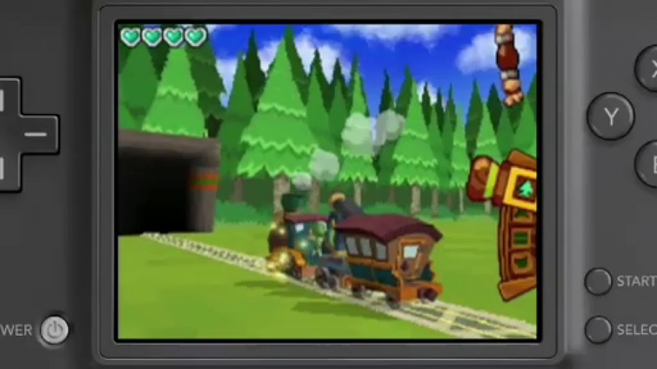 Zelda Spirit Tracks Gameplay
