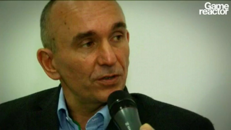 GRTV: Peter Molyneux on Milo - - Gamereactor