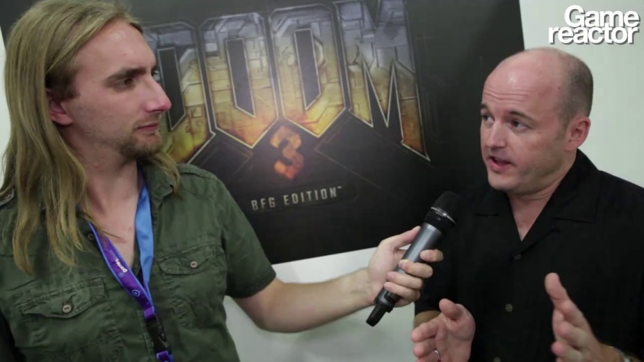 GRTV: Doom 3 BFG Interview - Doom 3 BFG Edition - Gamereactor