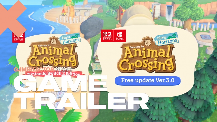 Animal Crossing: New Horizons - Nintendo Switch 2 Edition and Free ...