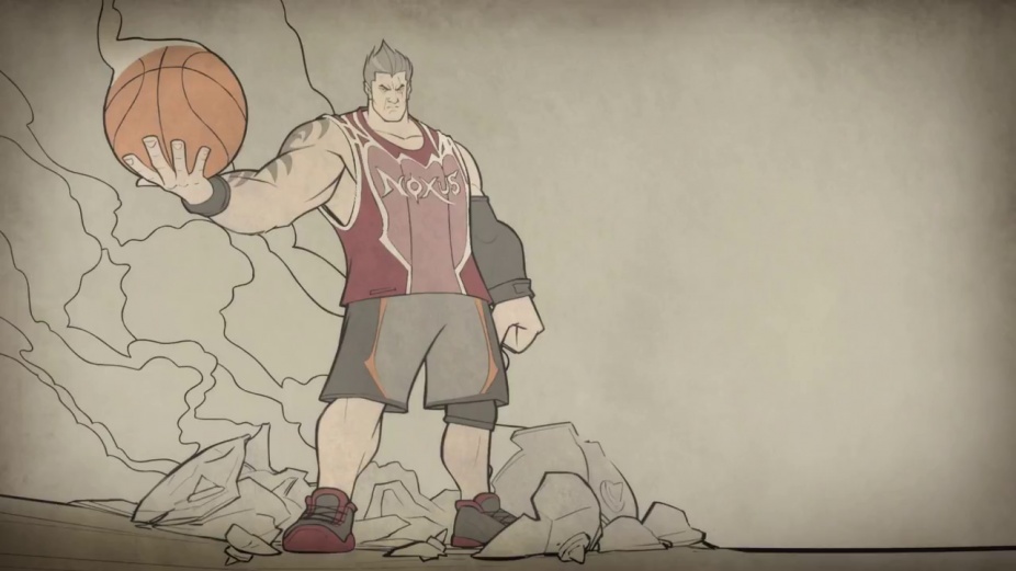 Dunkmaster Darius Skin