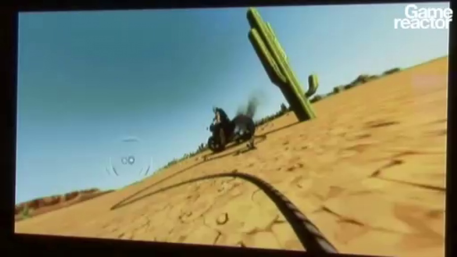 GRTV: Red Steel 2 gameplay