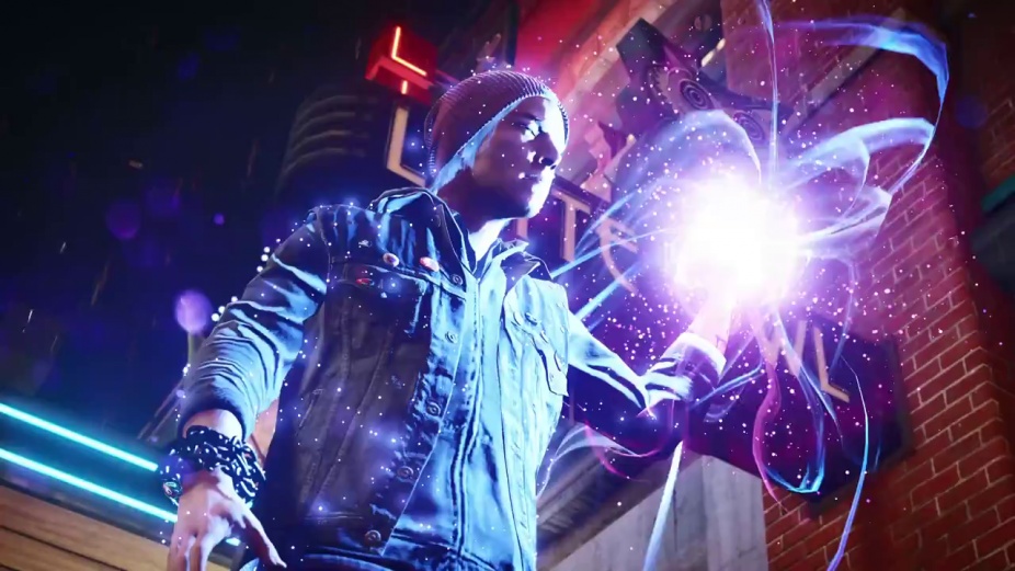 Infamous Second Son Neon Powers