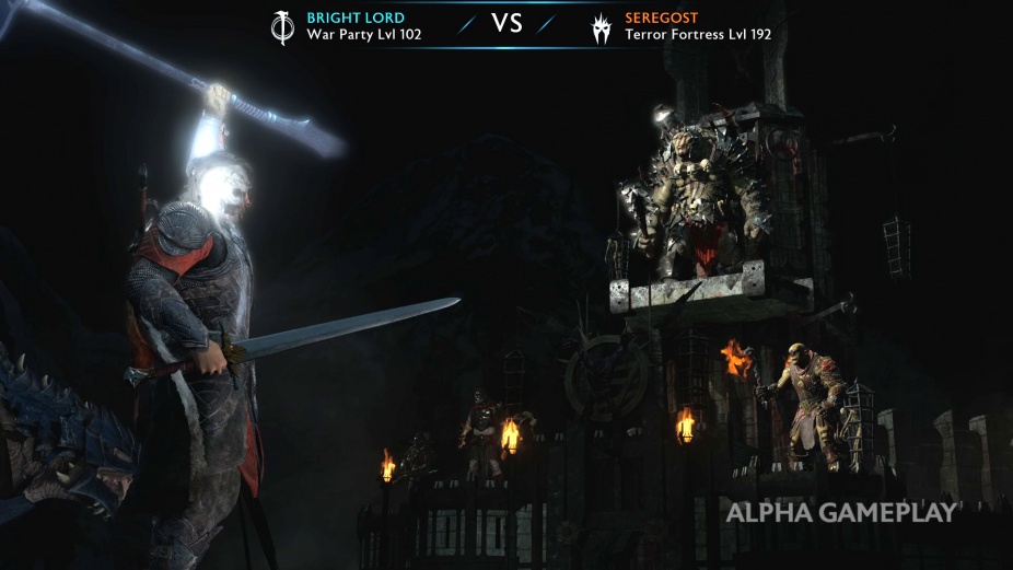 Middle-earth: Shadow of War - Kraken Gameplay Walkthrough