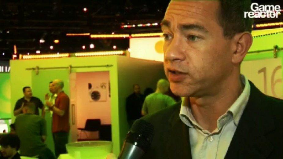 David Gosen interview - - Gamereactor