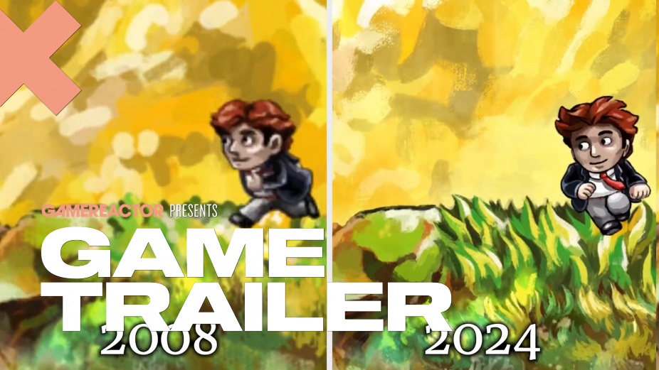 Braid, Anniversary Edition - Release Date Trailer