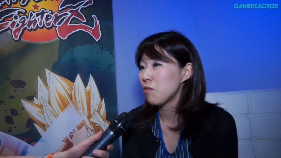 Dragon Ball FighterZ - Tomoko Hiroki Interview