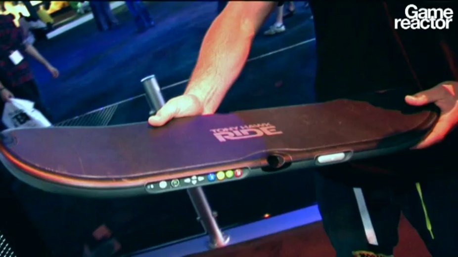 Tony Hawk Ride board demo - Tony Hawk: Ride - Gamereactor