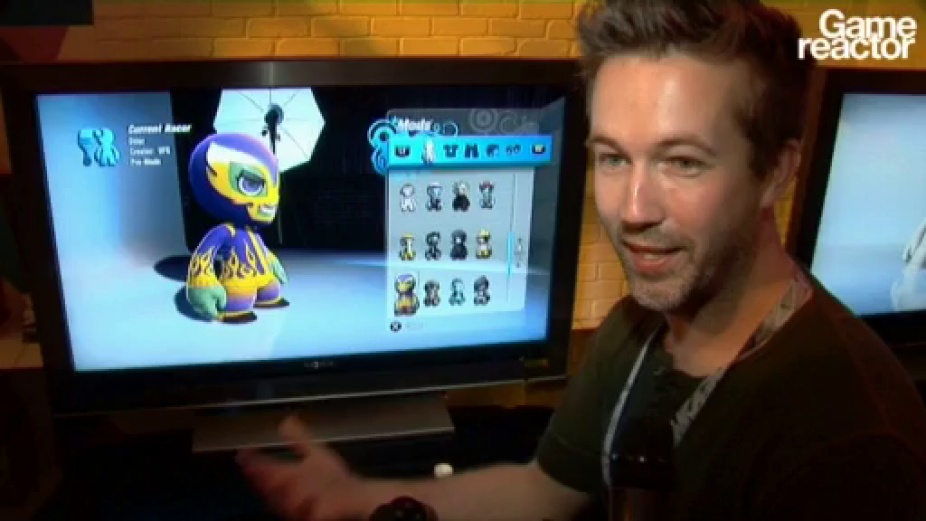 ModNation Racers presentation