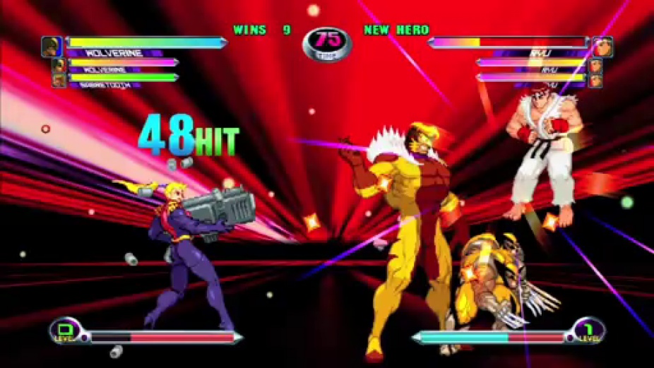 Marvel vs Capcom 2: Wolverine Strategy Trailer
