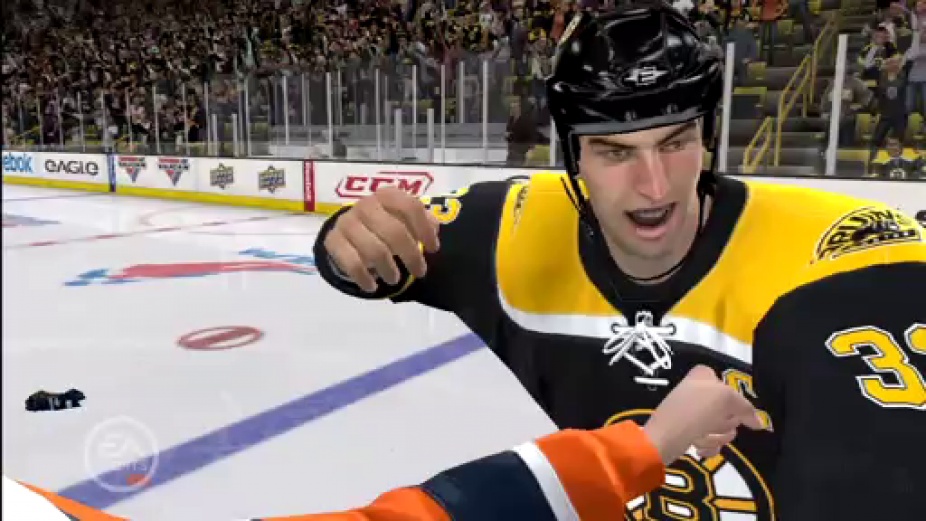 NHL 10 gameplay trailer