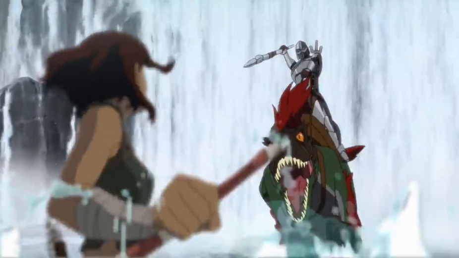 Ark: The Animated Series - Teaser Trailer