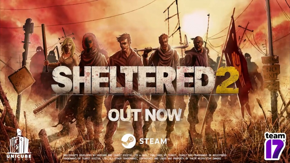 Sheltered 2 - Launch Trailer