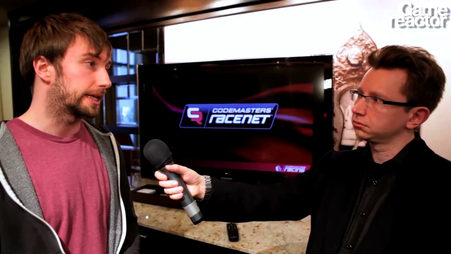 GRTV: Codemasters Racenet - Dirt Showdown - Gamereactor