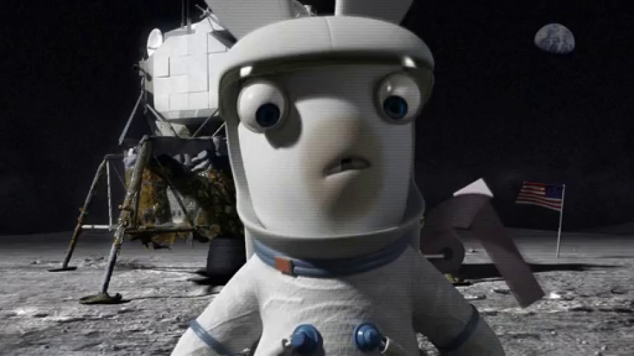 Rabbids lunar landing - Rabbids Go Home - Gamereactor