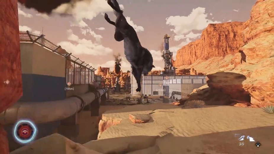 Werewolf: The Apocalypse - Earthblood - Gameplay Presentation (Playstation)