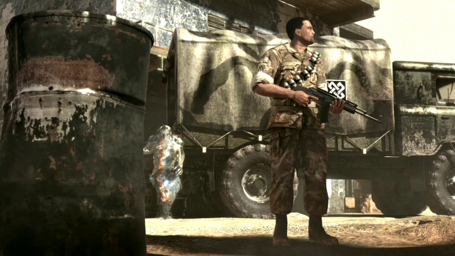 Ghost Recon: Future Soldier trailer