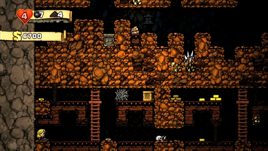 Spelunky - First 10 Minutes
