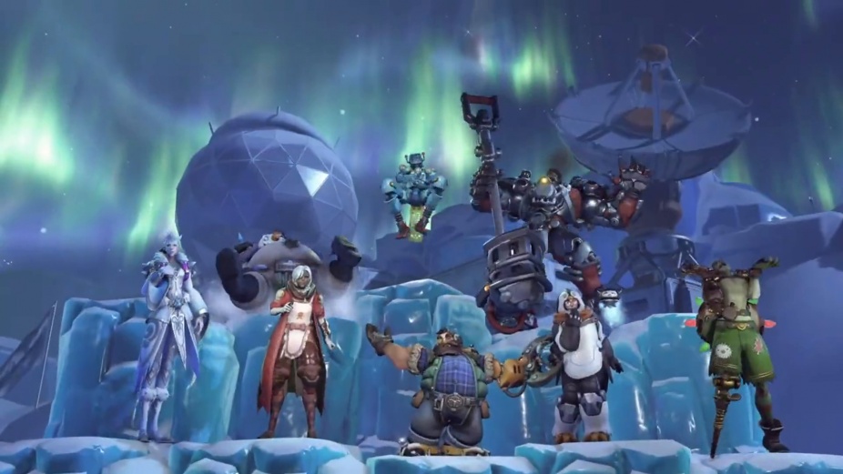 Overwatch - Winter Wonderland 2020 Trailer