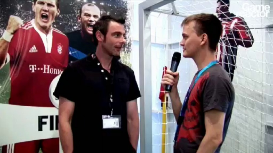 FIFA 10 Interview