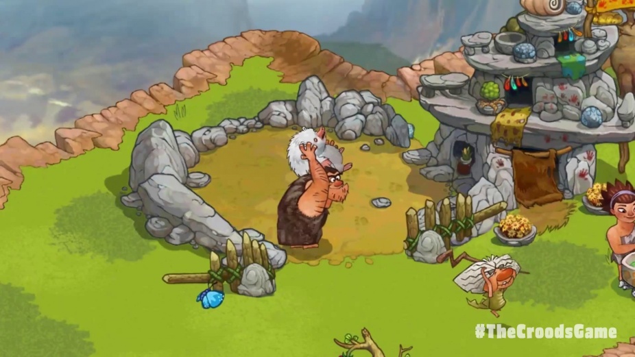 The Croods - Gameplay Trailer