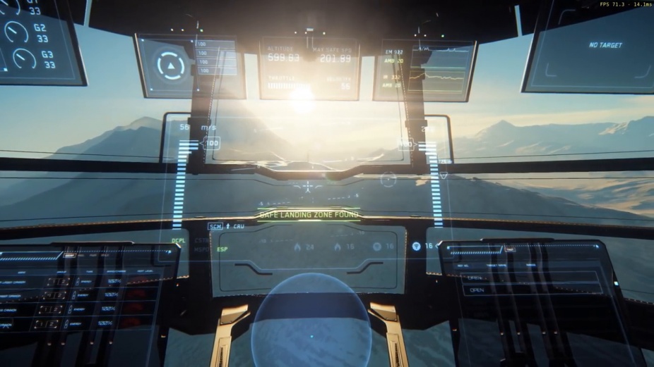 Star Citizen - Homestead Demo - Procedural Planets v2