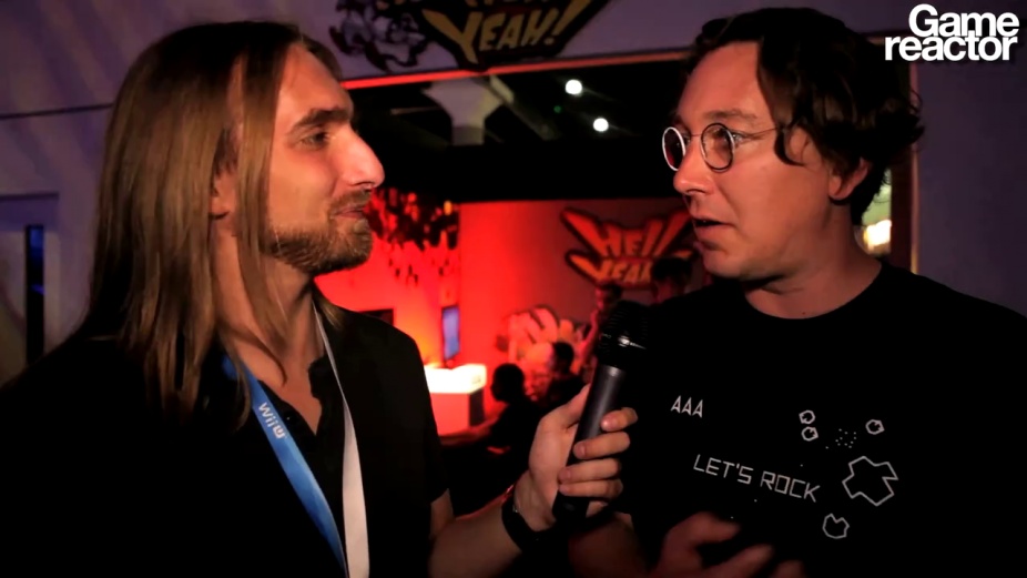 Hell Yeah! GRTV Interview - Hell Yeah! Wrath of the Dead Rabbit - Gamereactor